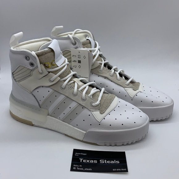 adidas | Shoes | New Adidas Rivalry High Rm Raw White | Poshmark
